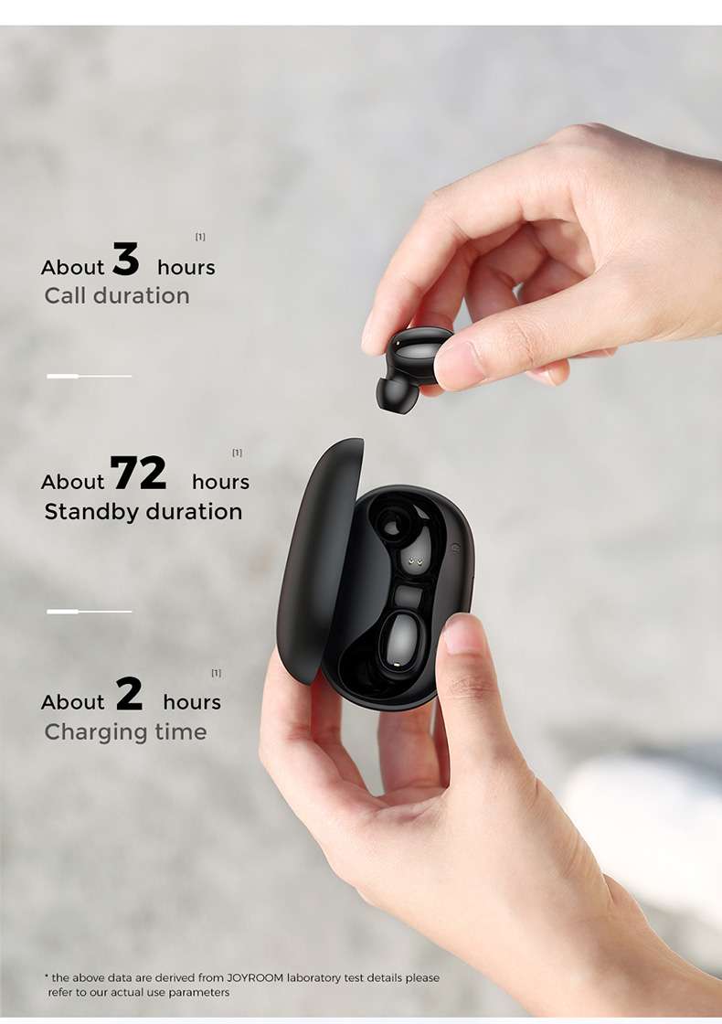 JOYROOM JR-T08 WATERPROOF EARBUDS | 3RAFOTY STORE