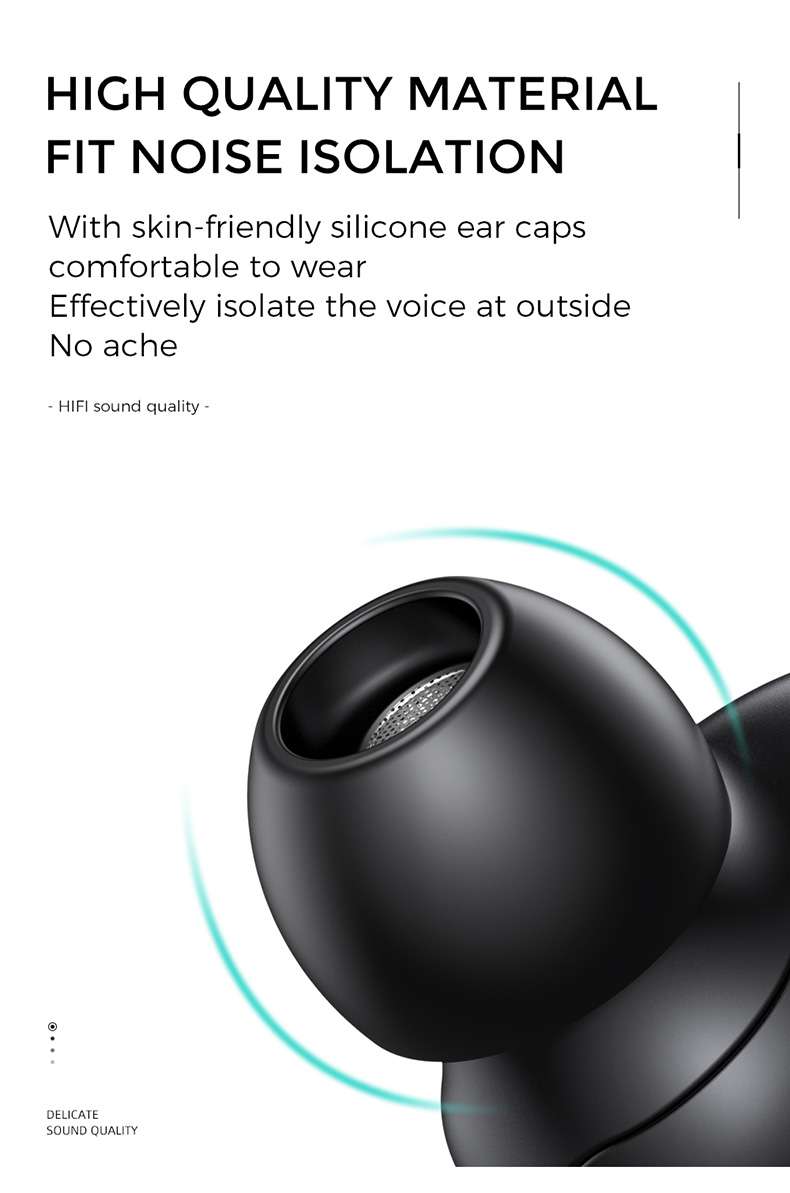 JOYROOM JR-T08 WATERPROOF EARBUDS | 3RAFOTY STORE