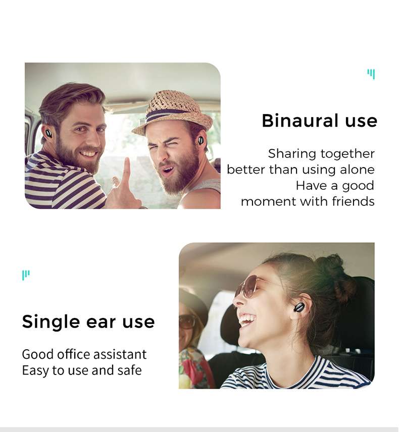 JOYROOM JR-T08 WATERPROOF EARBUDS | 3RAFOTY STORE