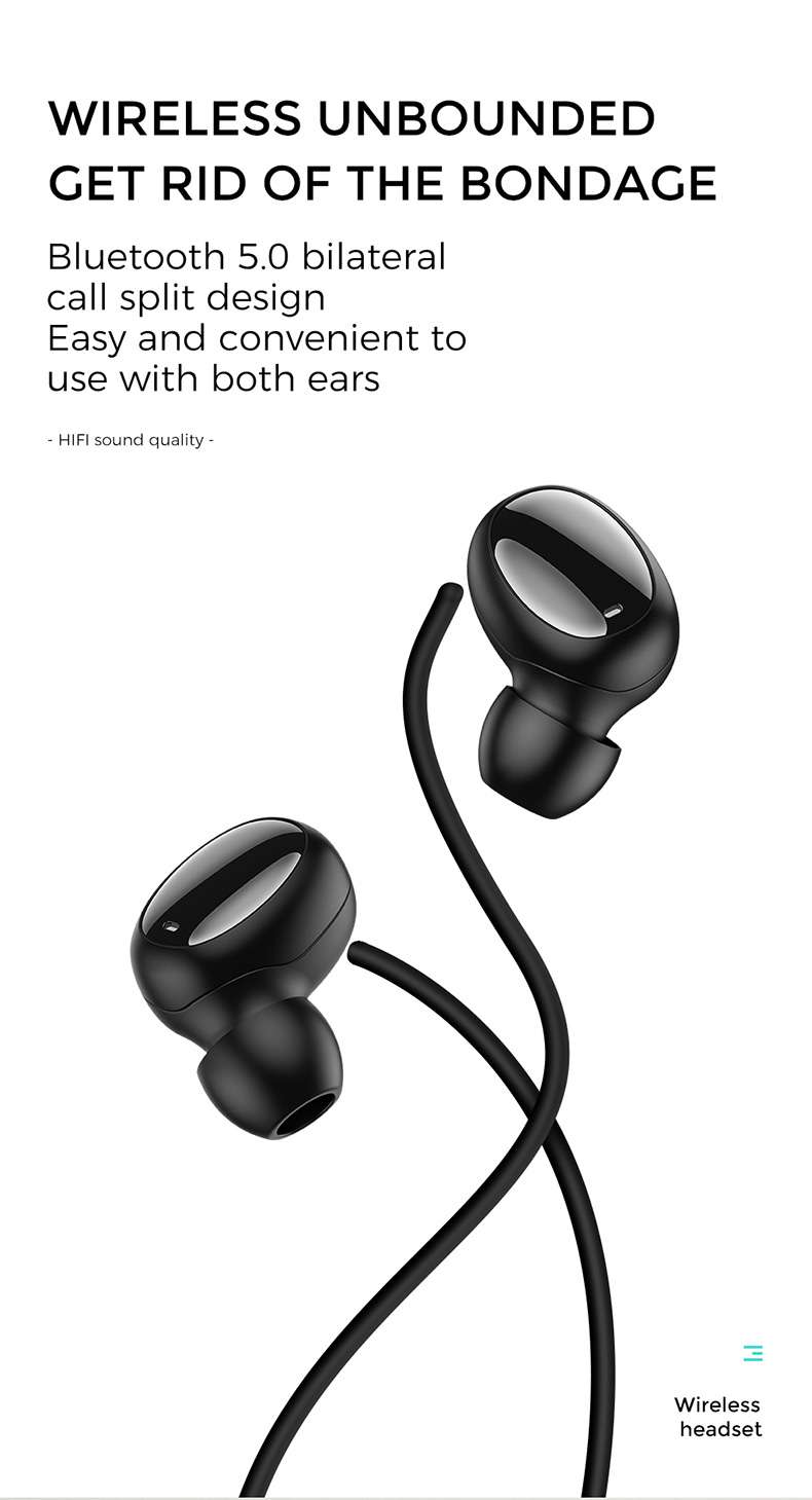 JOYROOM JR-T08 WATERPROOF EARBUDS | 3RAFOTY STORE