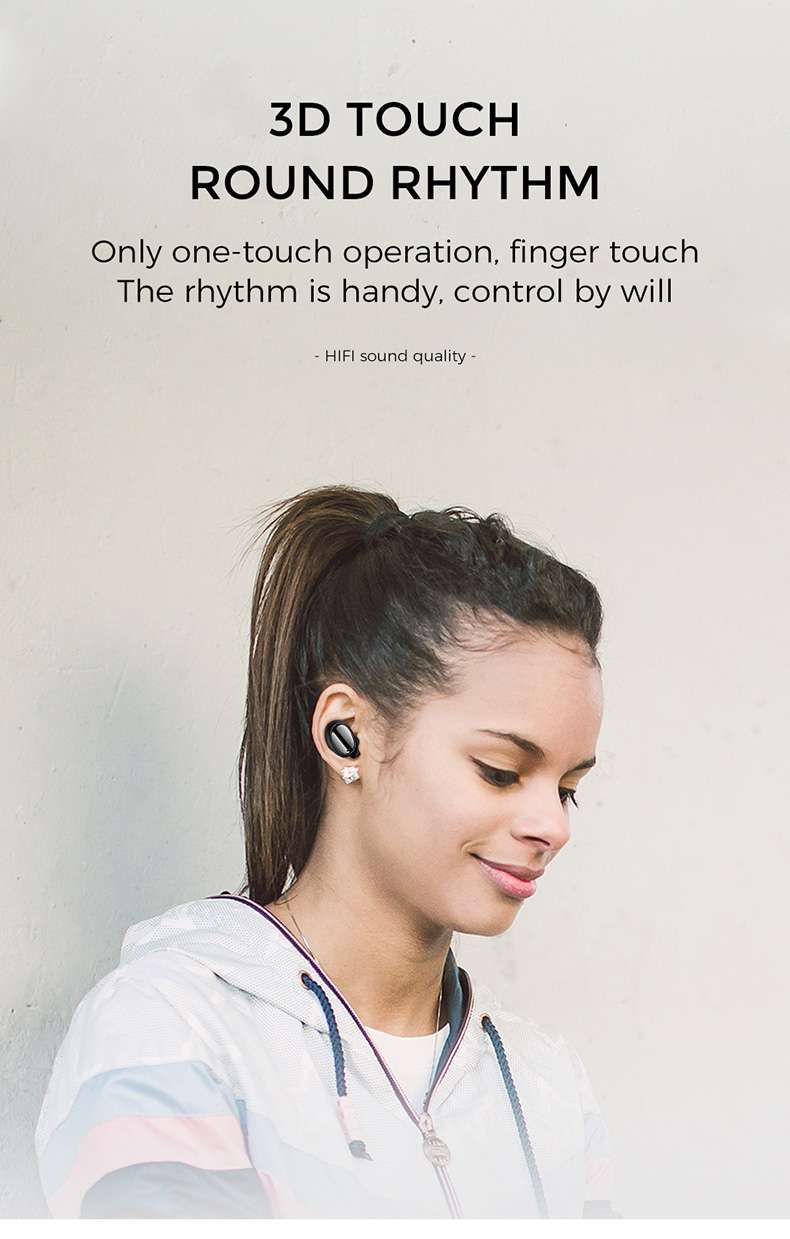 JOYROOM JR-T08 WATERPROOF EARBUDS | 3RAFOTY STORE