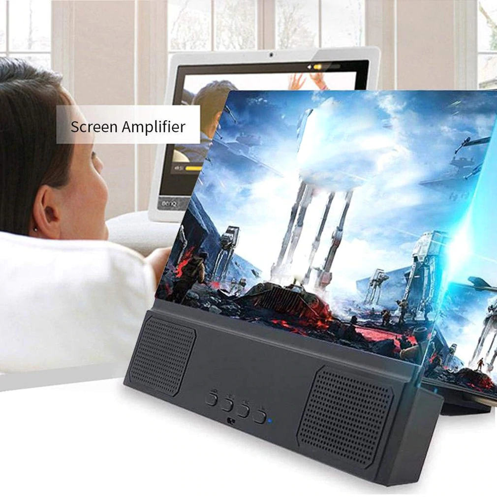 Mobile Phone 3D Screen Video Magnifier | 3RAFOTY STORE