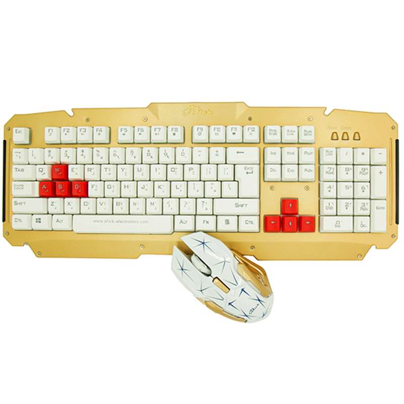 ATICK KB3300 GAMING COMBO keyboard & mouse | 3RAFOTY STORE