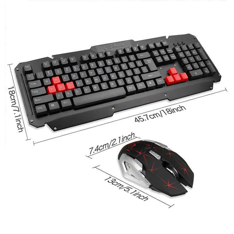 ATICK KB3300 GAMING COMBO keyboard & mouse | 3RAFOTY STORE