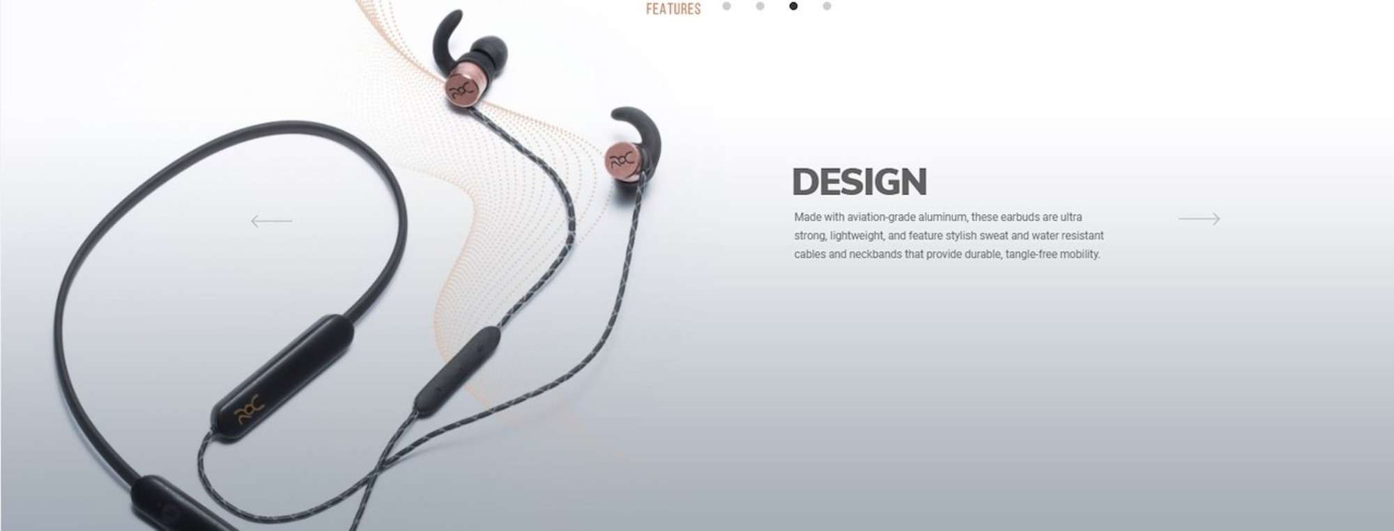 RoC 360 DSP Model II Sport Waterproof Bluetooth Earphone | 3RAFOTY STORE