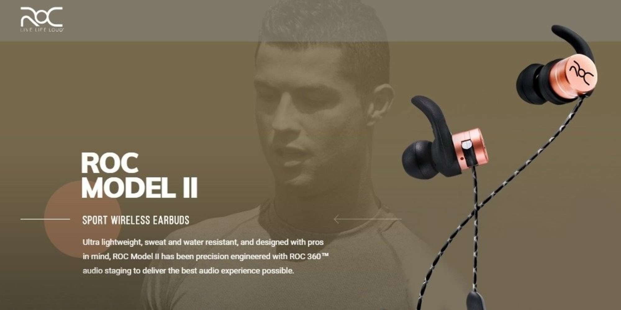 RoC 360 DSP Model II Sport Waterproof Bluetooth Earphone | 3RAFOTY STORE