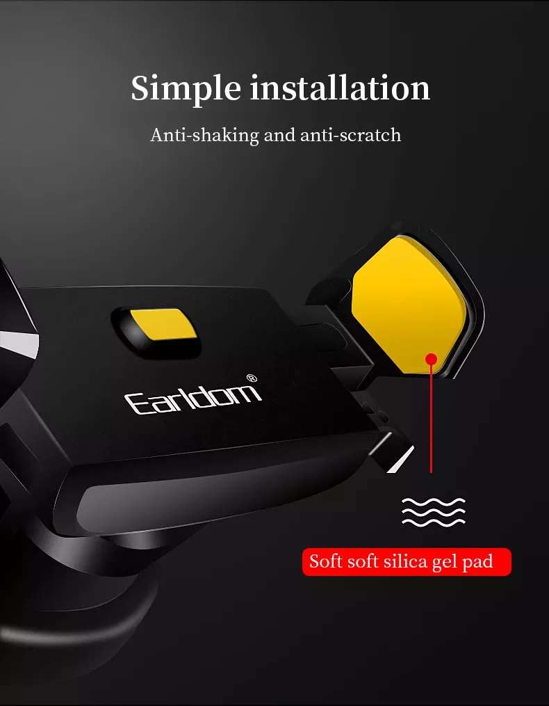 Earldom EH45 Car Air Mount For Mobile | 3RAFOTY STORE