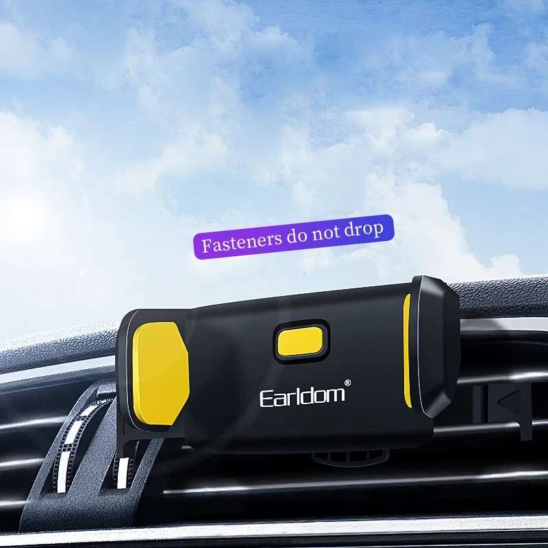 Earldom EH45 Car Air Mount For Mobile | 3RAFOTY STORE