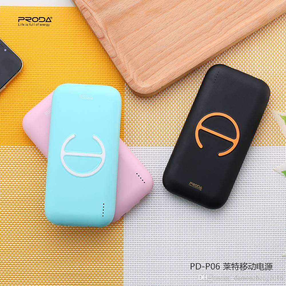 PRODA PD-P06 Wireless Power Bank 10000Mah | 3RAFOTY STORE